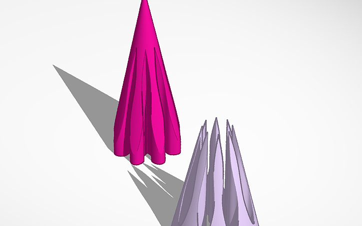 3D design Passthrough fidget - Tinkercad