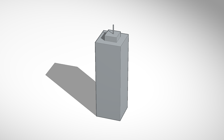 3D design Skyscraper - Tinkercad