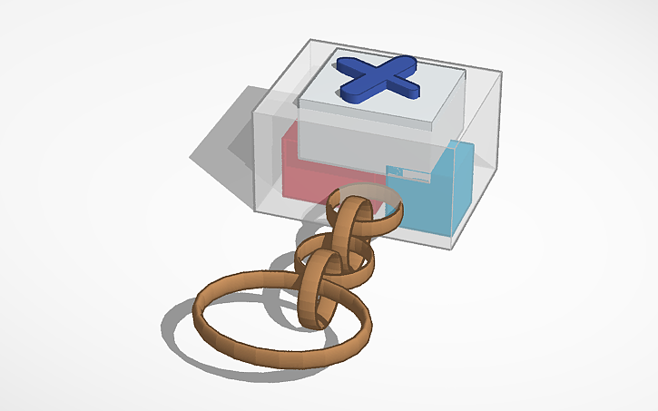 3D design Light up clicker fidget - Tinkercad