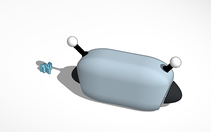3D design loggy - Tinkercad