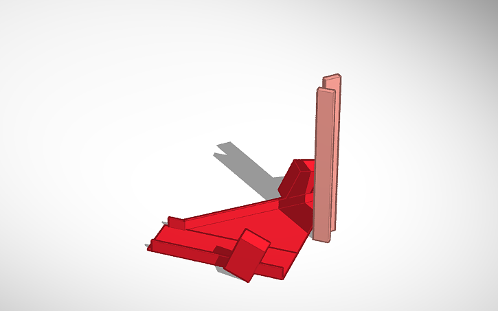 3D design coin sorter hopper - Tinkercad