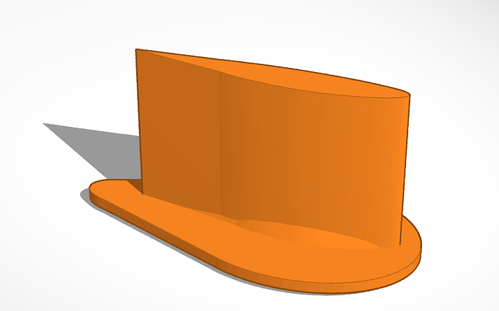 3D design Vortex Generator (curved) - Tinkercad