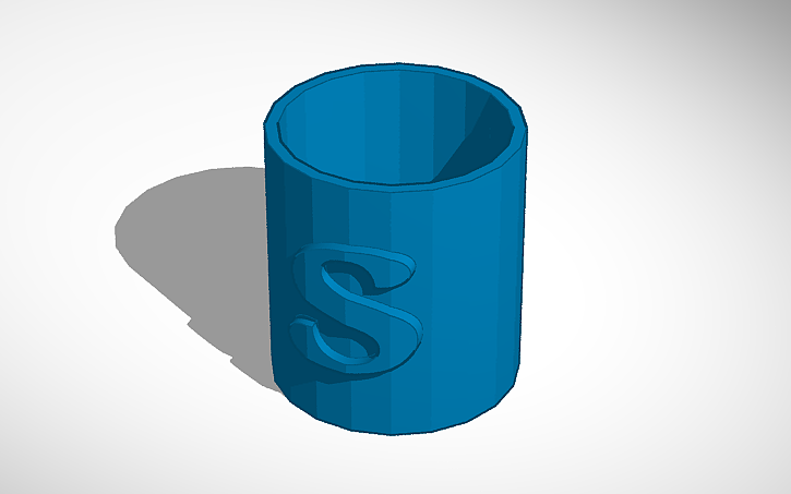3D design Copy of fincan 100 % - Tinkercad