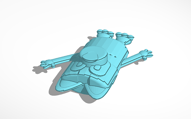 3D design Copy of Bluey and bingo - Tinkercad