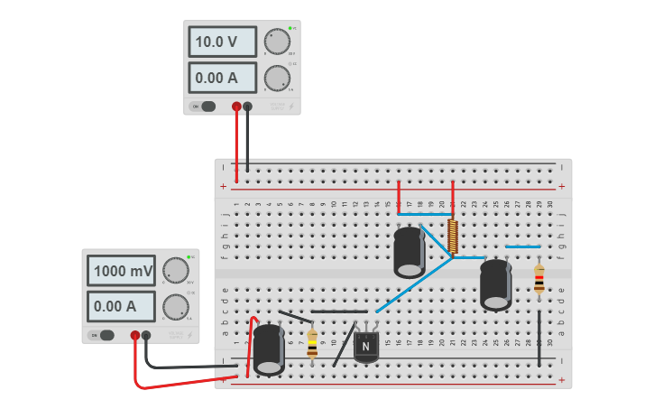 Circuit design eletronica2_esdras_tinker_5.0 - Tinkercad