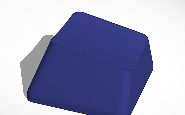 3D design Razer Keyboard Keycap (OLD) - Tinkercad