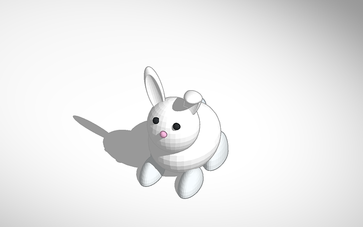 3D design Bun-Bun - Tinkercad
