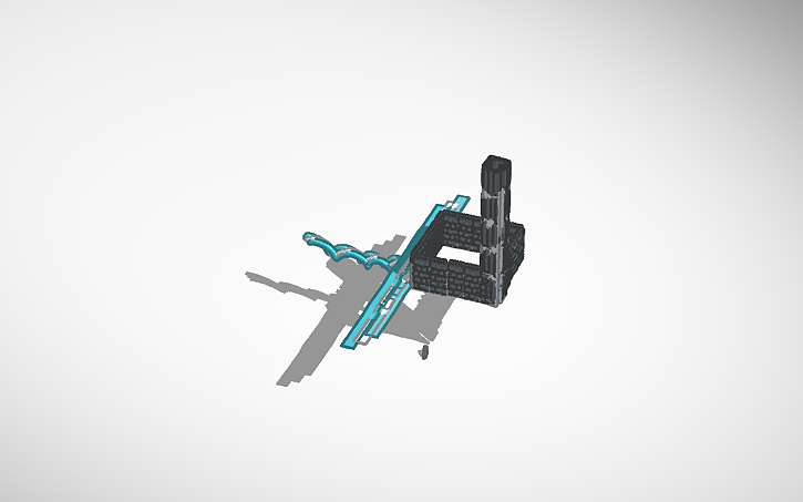 3D design Copy of Castles - Tinkercad