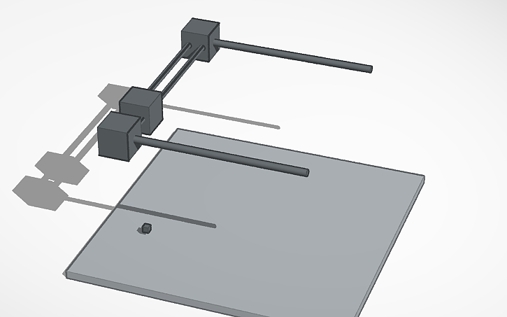 3D design 3D Printer - Tinkercad