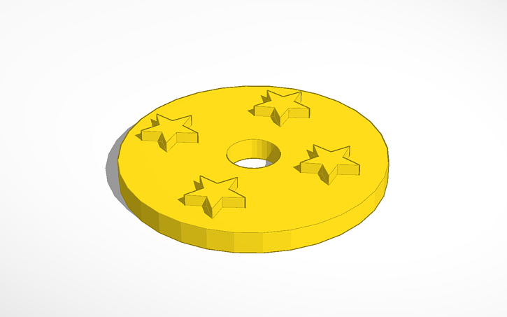 3D design 3d coin - Tinkercad