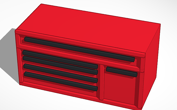 3D design Tool Box - Tinkercad