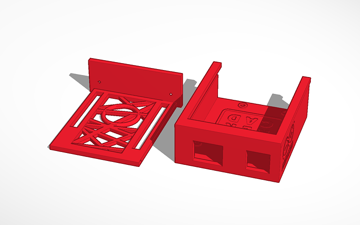 3D design Arduino Case - Tinkercad