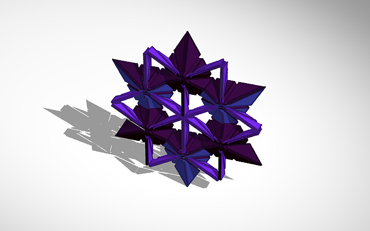 3D design Dark Star Design - Tinkercad
