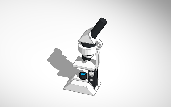 3D design Ms.Harrison microscope - Tinkercad