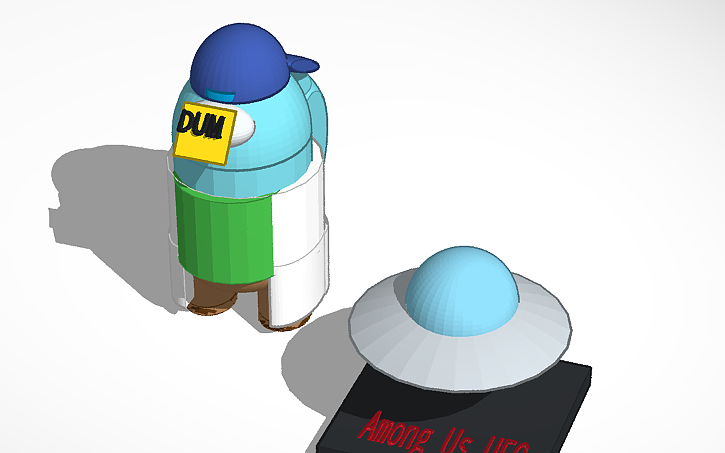 3D design Mogus SSundee/GarryBlox - Tinkercad