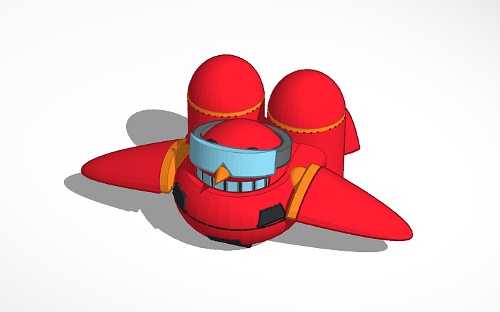 3D design Egg Flapper (Standerd) v1.0 - Tinkercad