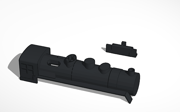 3D design NYCRR J-3a Trackmaster Shell - Tinkercad
