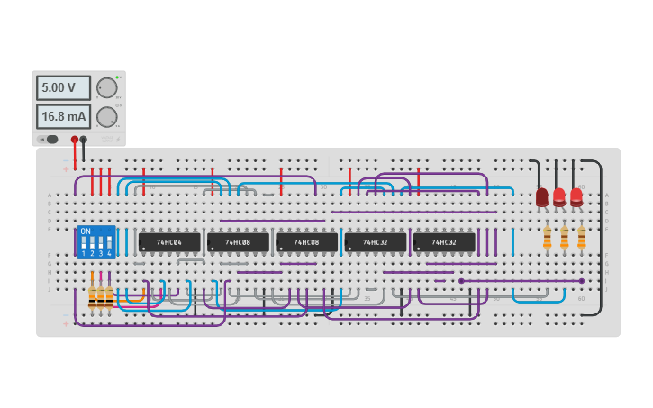 Circuit design Shiny Amberis-Jarv - Tinkercad