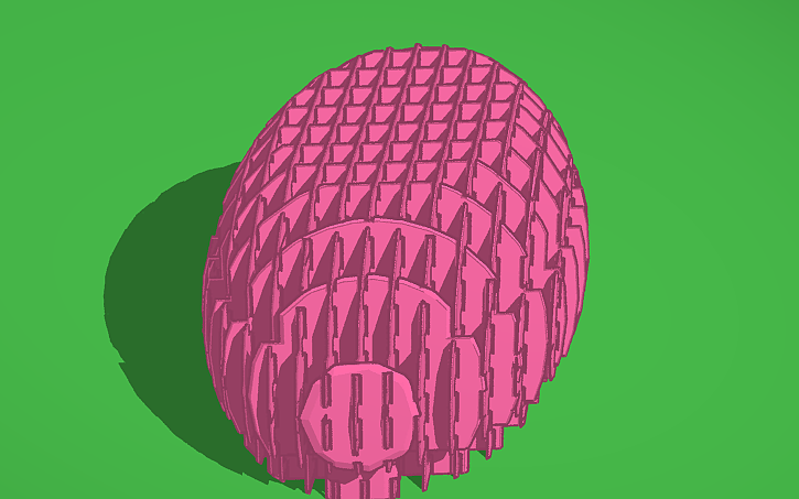 3D design Fidget Morph Ball V11 - Tinkercad