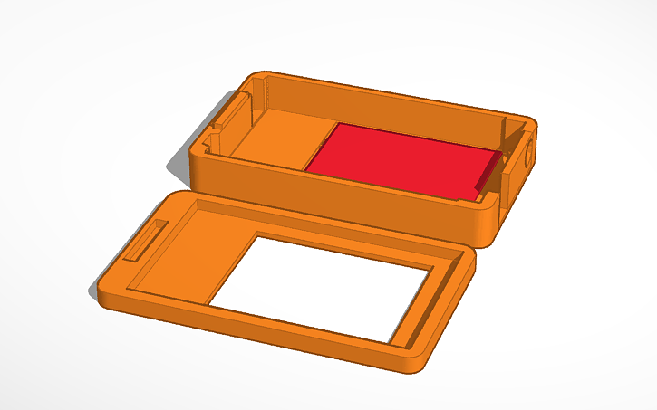 3D design TFT 2.4 ARDUINO SHIELD CASE - Tinkercad