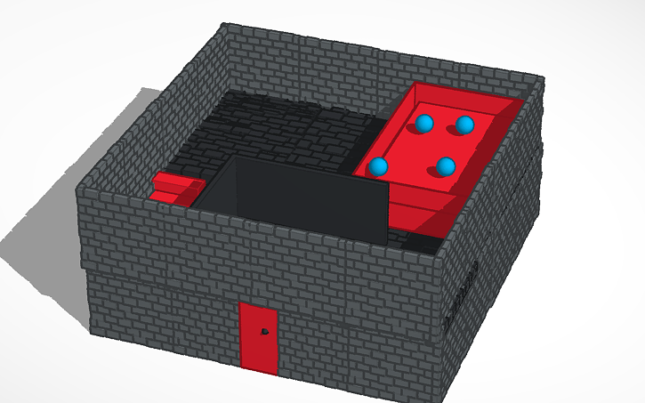 3D design arcade room - Tinkercad