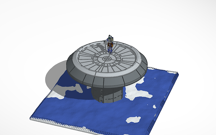 3D design Jango Fett V2 - Tinkercad