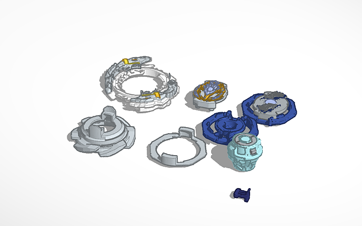 3D design Guilty Longinus|LIKE BEFORE COPY - Tinkercad