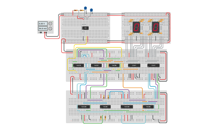 Circuit design TEAM 8_FINAL PROJECT_PART 2 - Tinkercad