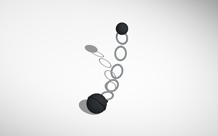 3D design Demolition Challenge - wrecking ball - Tinkercad