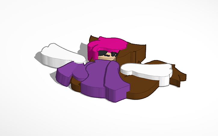 3D design My Gacha OC - Tinkercad