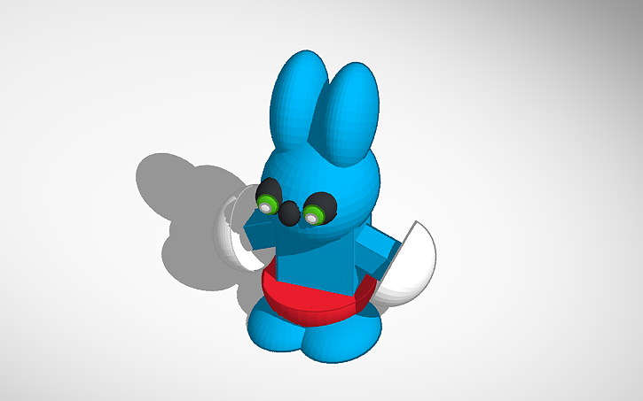 3D design Riggy the runty - Tinkercad