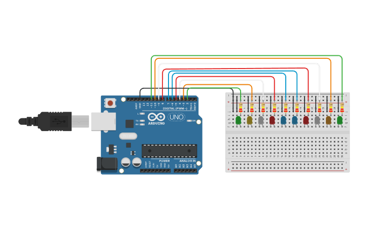 Circuit design .... - Tinkercad