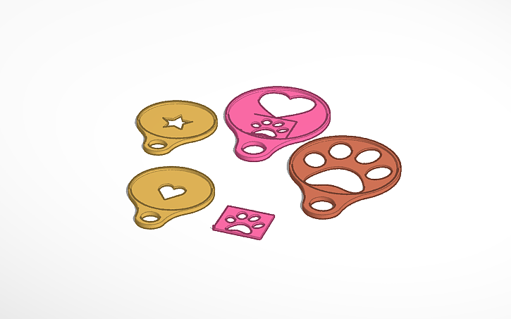 3D design templates - Tinkercad