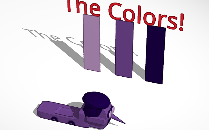 3D design Spamton Cart - Tinkercad