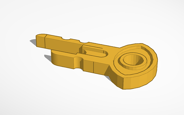 3D design Device Key Goldeneye - Tinkercad