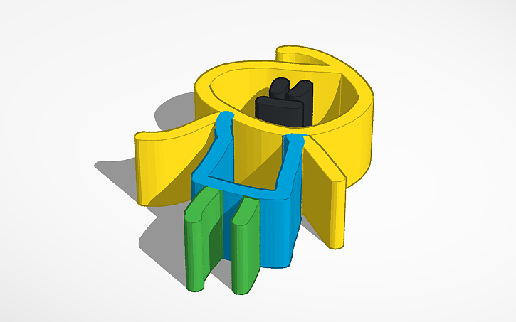 3D design TED Day 84: random thing that I made - Tinkercad