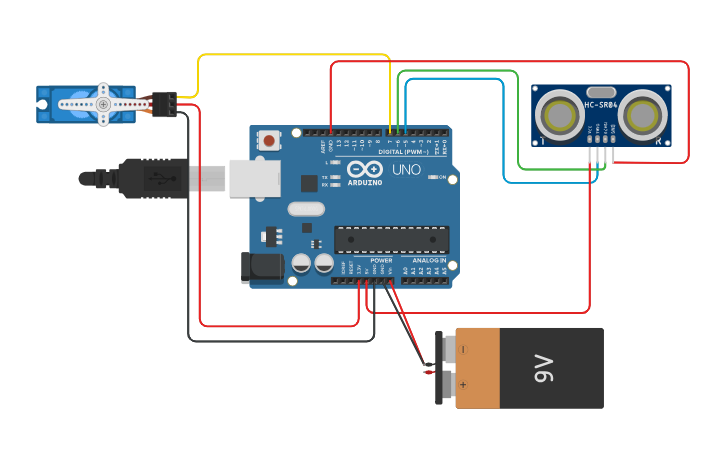 Circuit Design Garbage Can Build Tinkercad