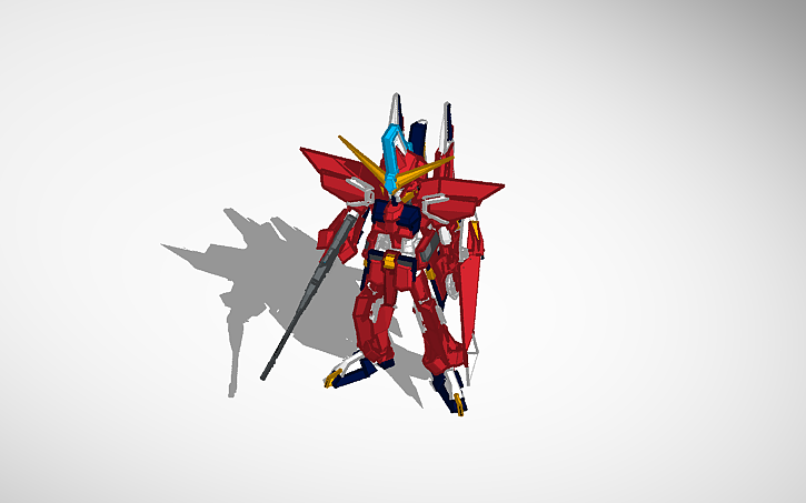 3D design GAT-X303AA ROSSO AEGIS GUNDAM - Tinkercad
