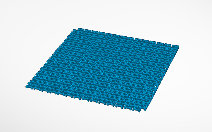3D design Flexible mesh - Tinkercad