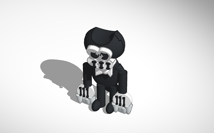 3D design Bendy - Tinkercad
