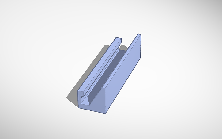 3D design Glasses/Sunglasses Holder - Tinkercad