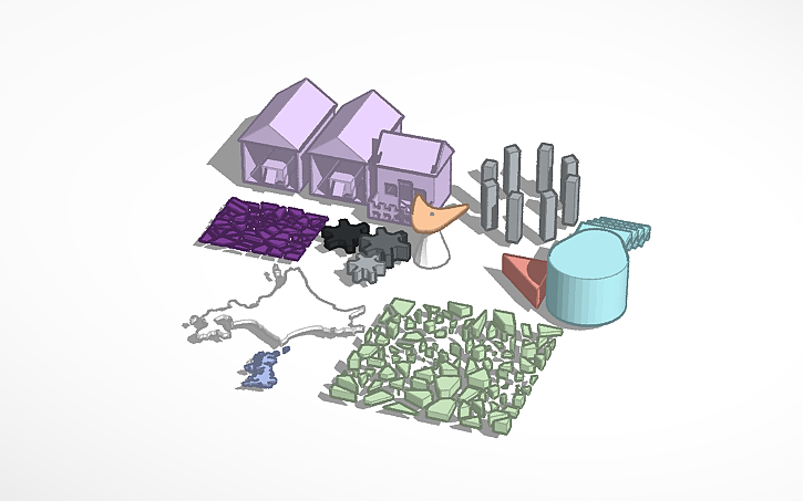 3D design 世界 - Tinkercad