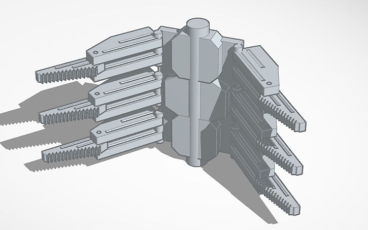 3D design FNaF Movie Springlocks(without mechanism) - Tinkercad