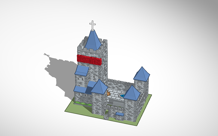 3D design Howard Fontenebro - Tinkercad