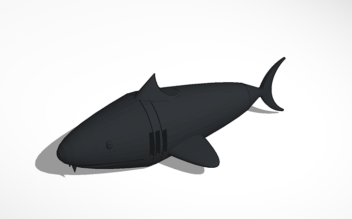 3D design Shark - Tinkercad