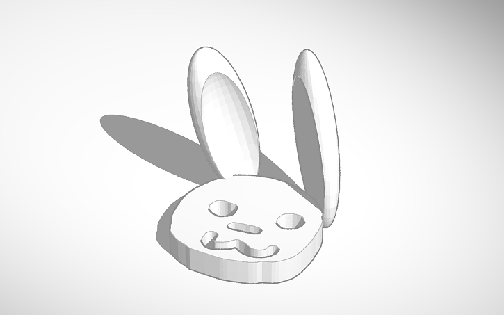 3D design Rabbit - Tinkercad