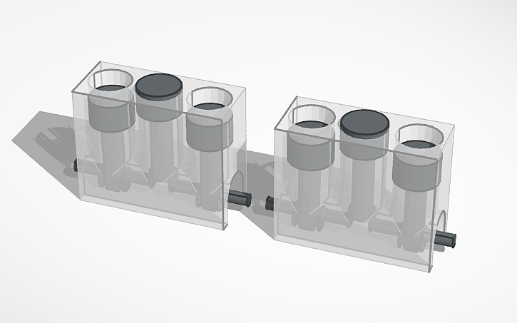 3D design Working engine - Tinkercad