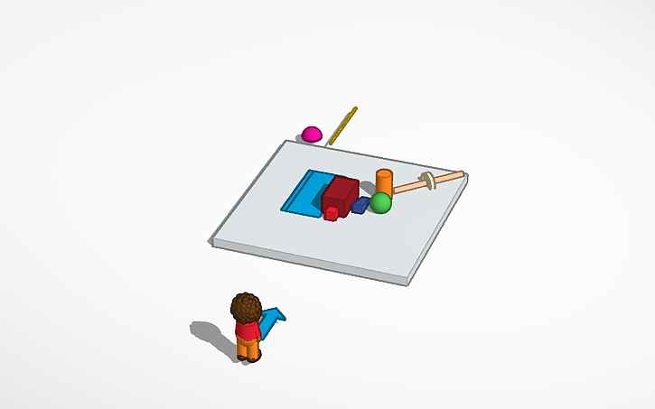 3D design Workshop base - Tinkercad