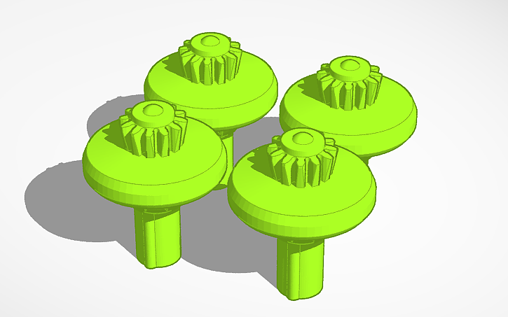 3D design Beyblade X Ball Elevate bit - Tinkercad