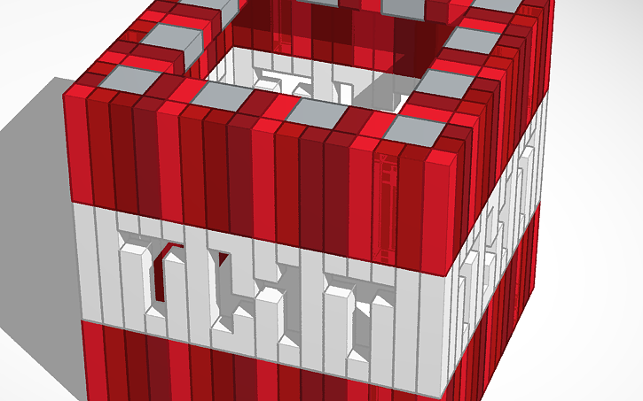 3D design TNT - Tinkercad